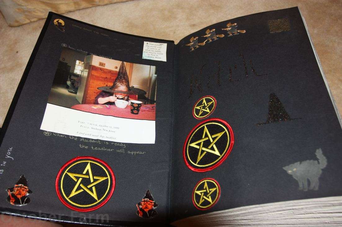 Practical Magic Spell Book