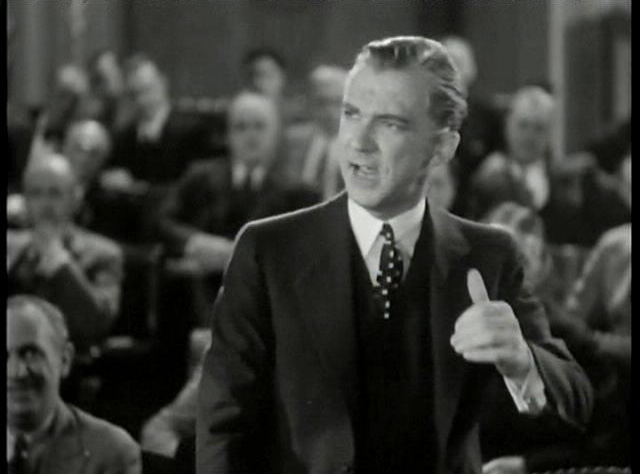 THE OL' FISH-EYE: MOVIE OF THE DAY: "WASHINGTON MERRY-GO-ROUND" (1932)