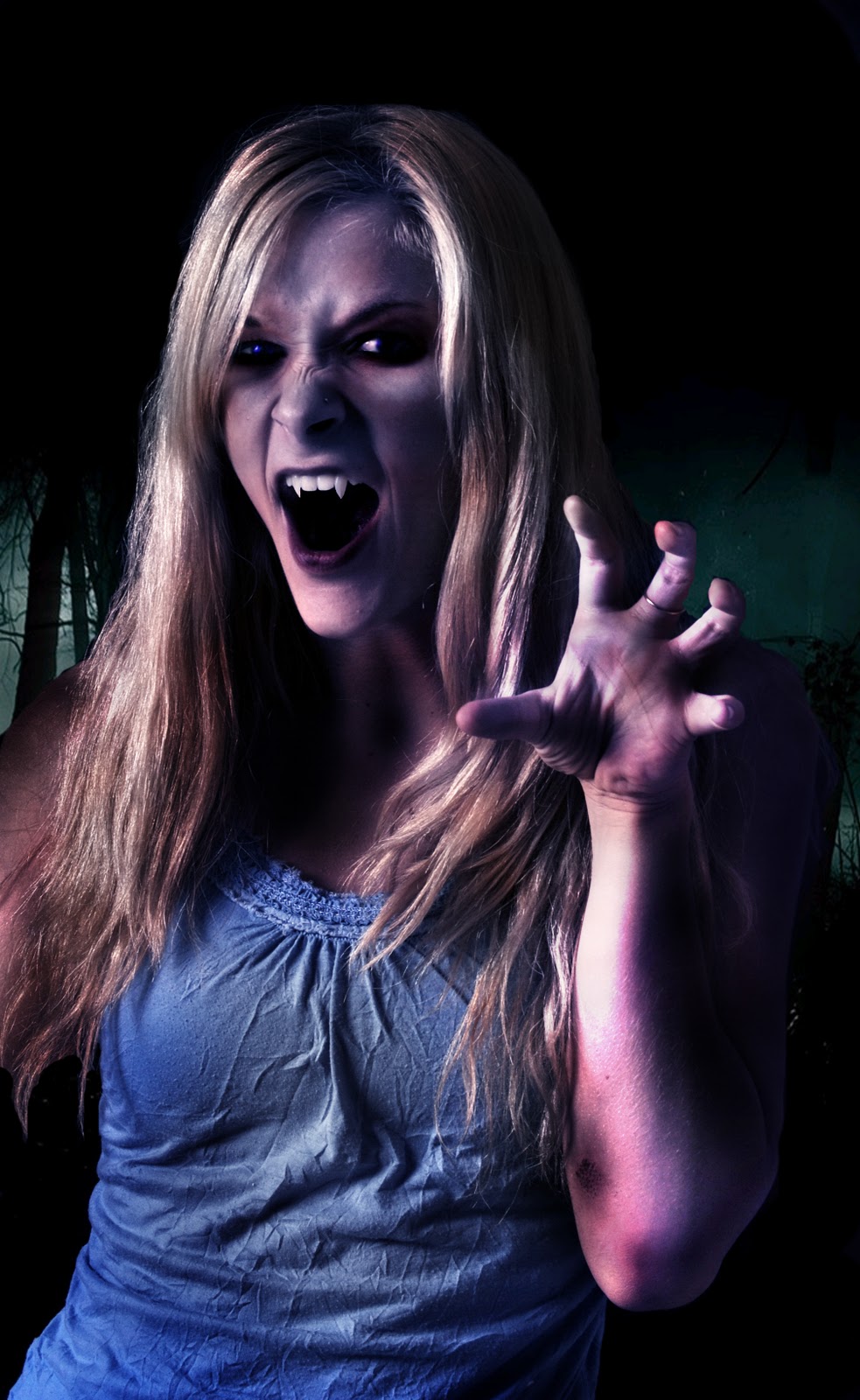 Digital Photography: Halloween Project