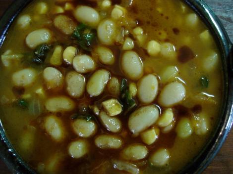 las ricas comidas: Comida Mapuche