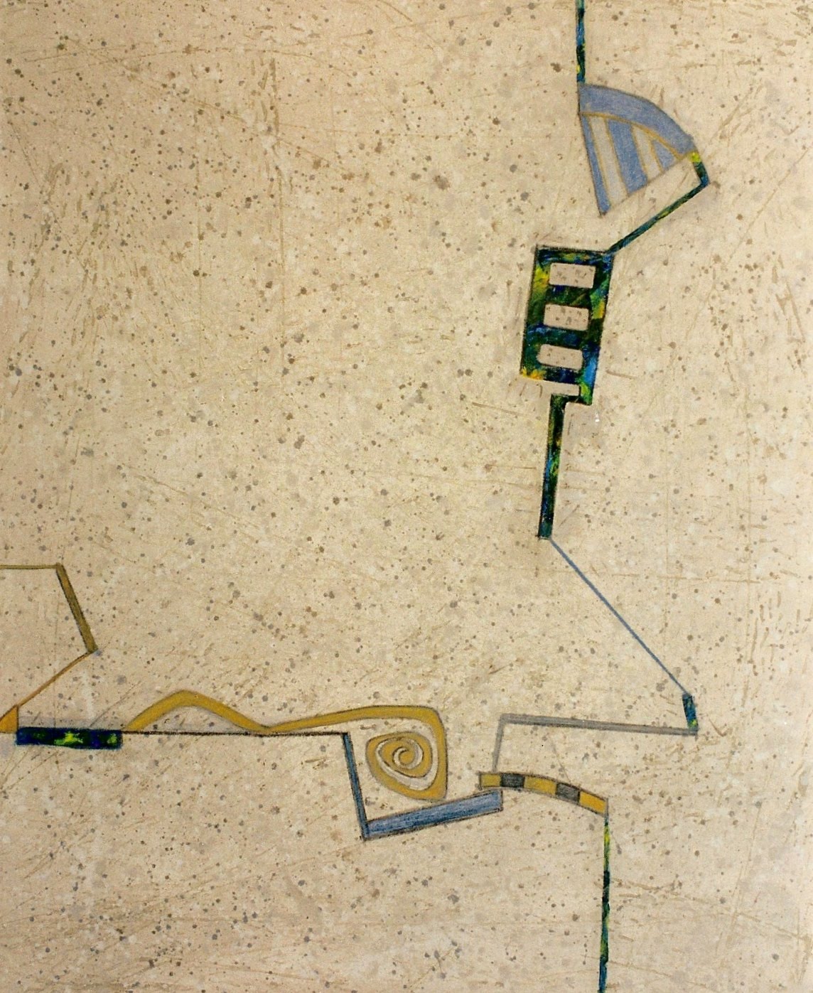 painting 02: Composition II-02