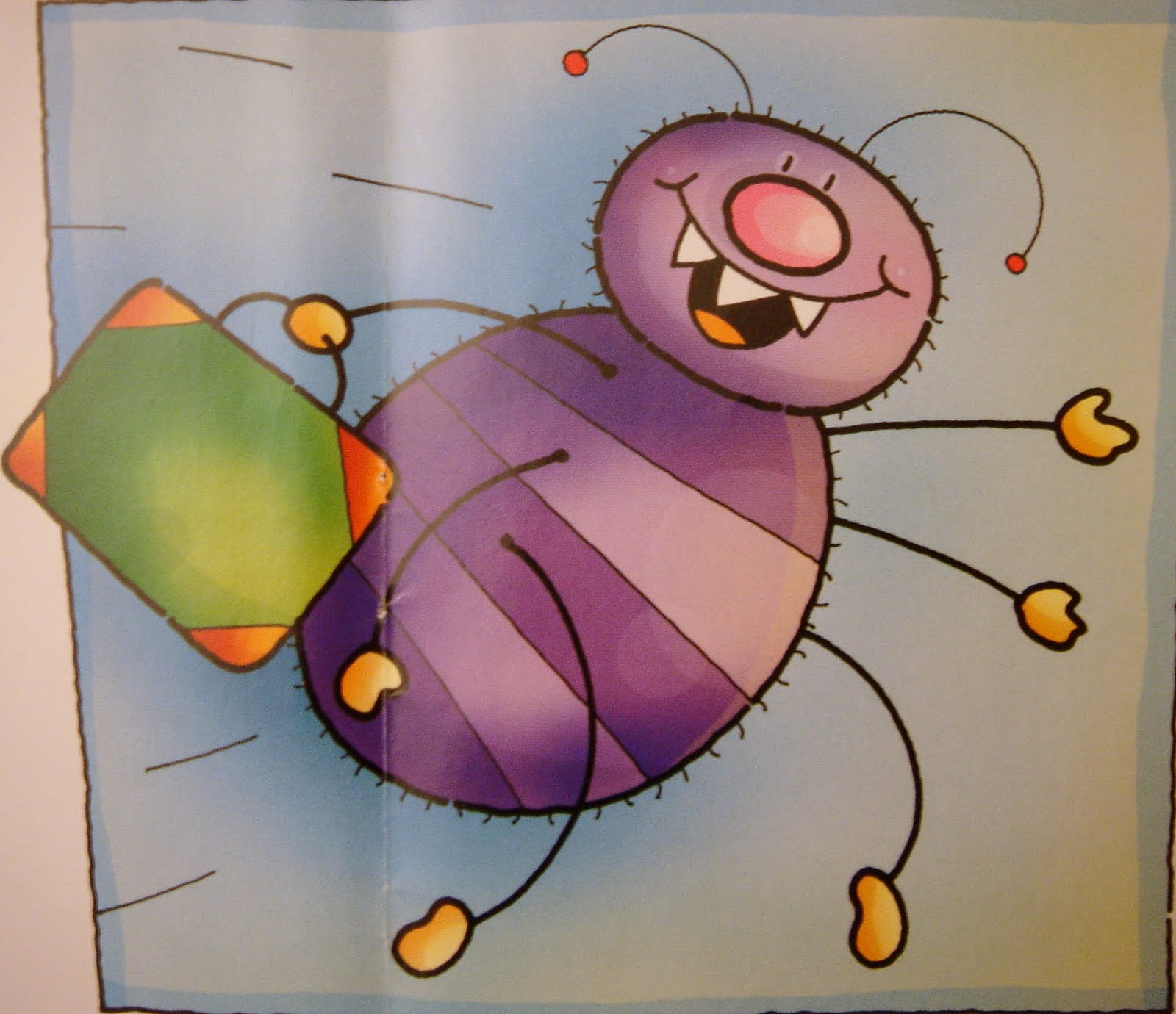 Juani maestra infantil: Piojosos piojos!!!!