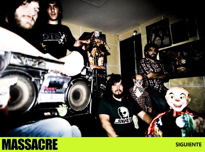 Massacre Palestina: Imágenes de la banda...!!!