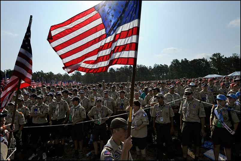 See With Me: 2010 National Scout Jamboree: Day 3 - Opening Arena Show