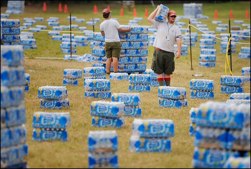 See With Me: 2010 National Scout Jamboree: Day 6 - Evening Arena Show