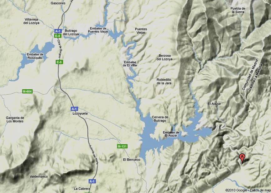 A View of Madrid: Going with the flow