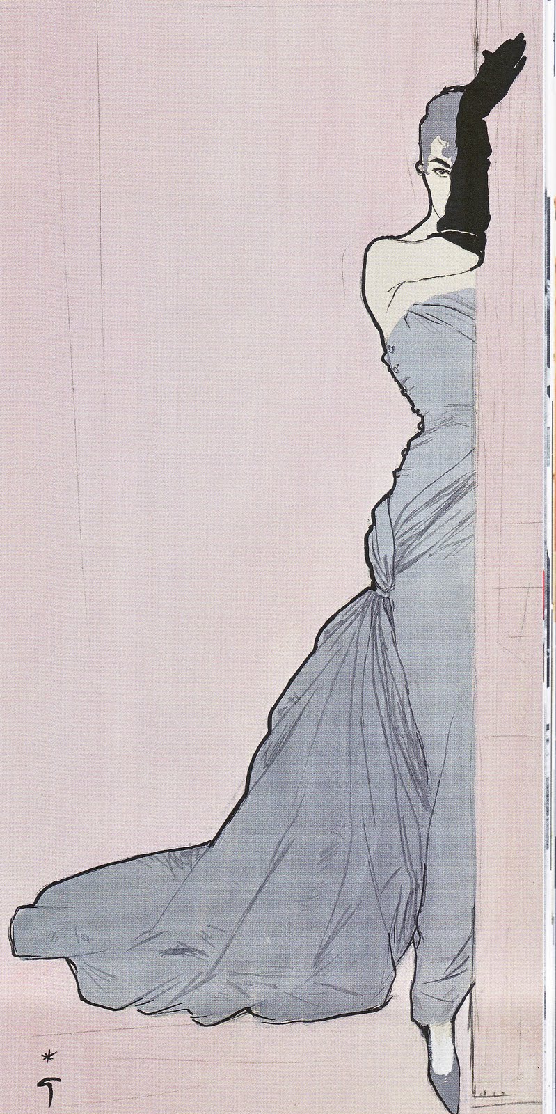 The Iconic World of Fashion: Illustrating the art of fashion... Rene Gruau