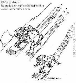 A Guide to Internet Snowboard Cartoons | illicit snowboarding