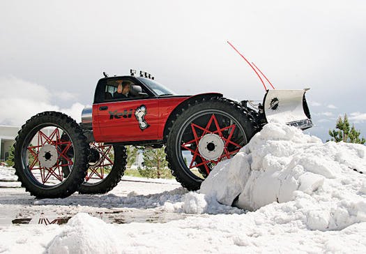 Kick-Ass Snow Trucks – Every snowboarder should have one | illicit ...