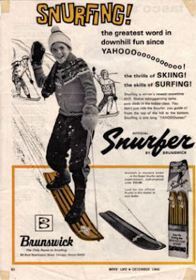 The Story of the World’s First Snowboarder | illicit snowboarding