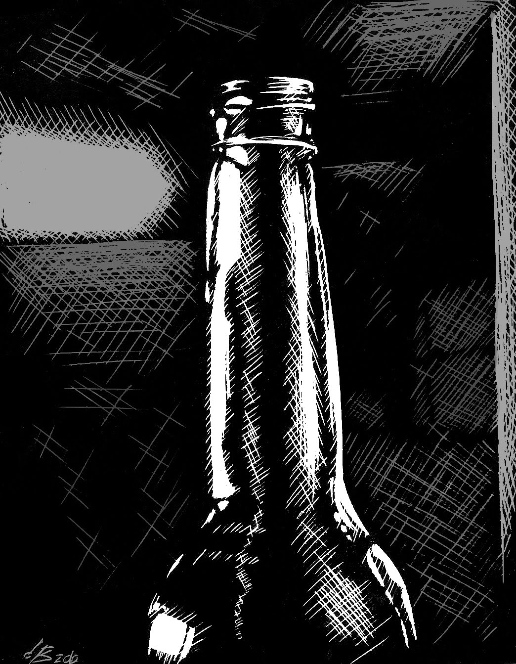 dDefective Designs: 5-14-10 Scratch Paper Bottle