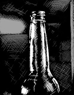 dDefective Designs: 5-14-10 Scratch Paper Bottle