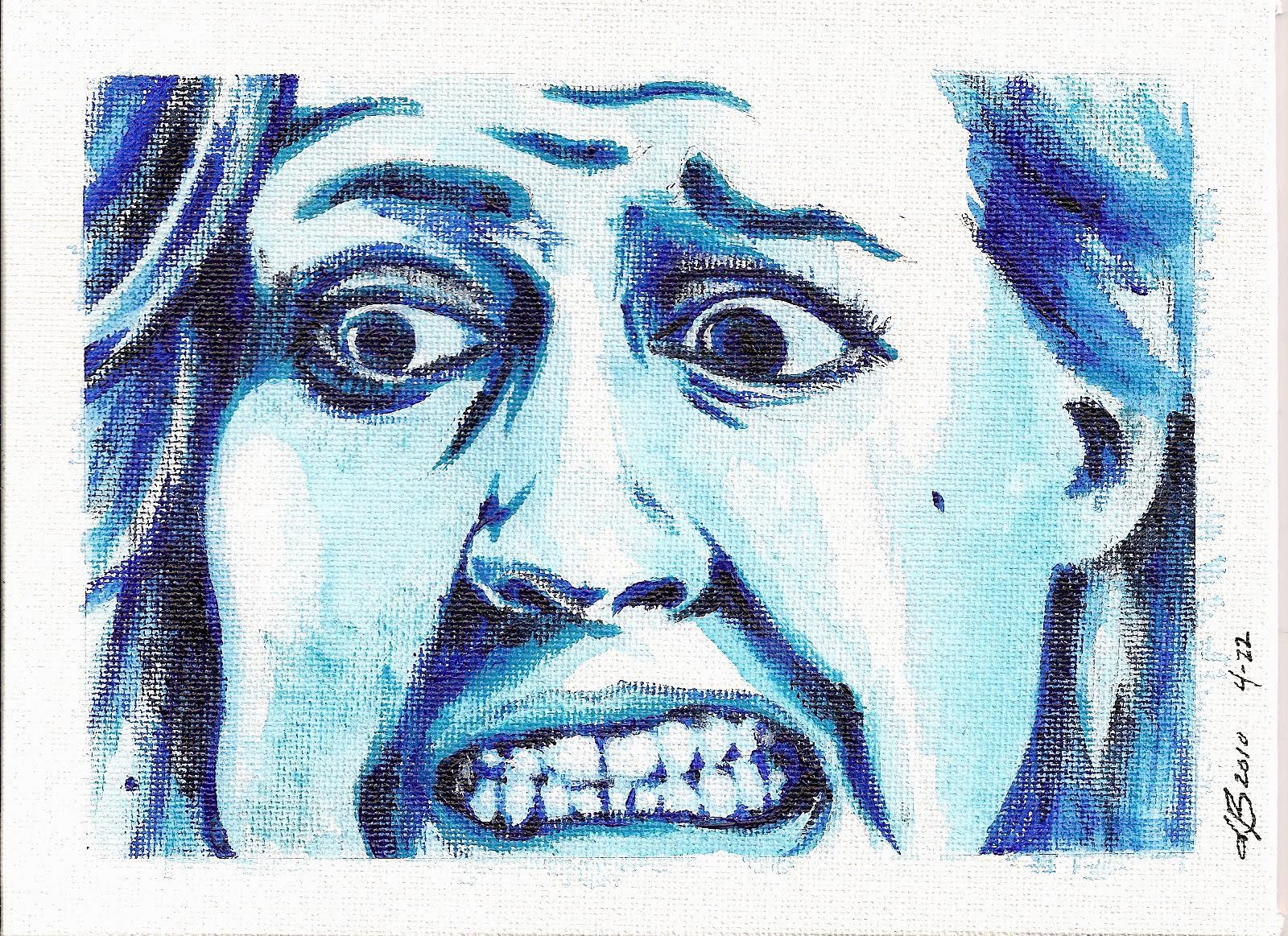 dDefective Designs: 4-22-10 Acrylic Face