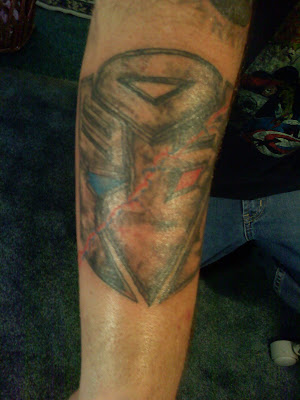 dDefective Ink: #08 Transformers Logo Split