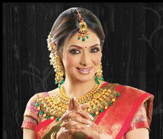 Sridevi Indian Bridal Jewellery - Jewellery Designs