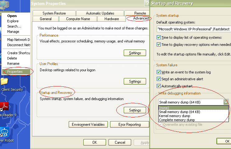 How to get more space by deleting memory.dmp file on windows | My Tech ...