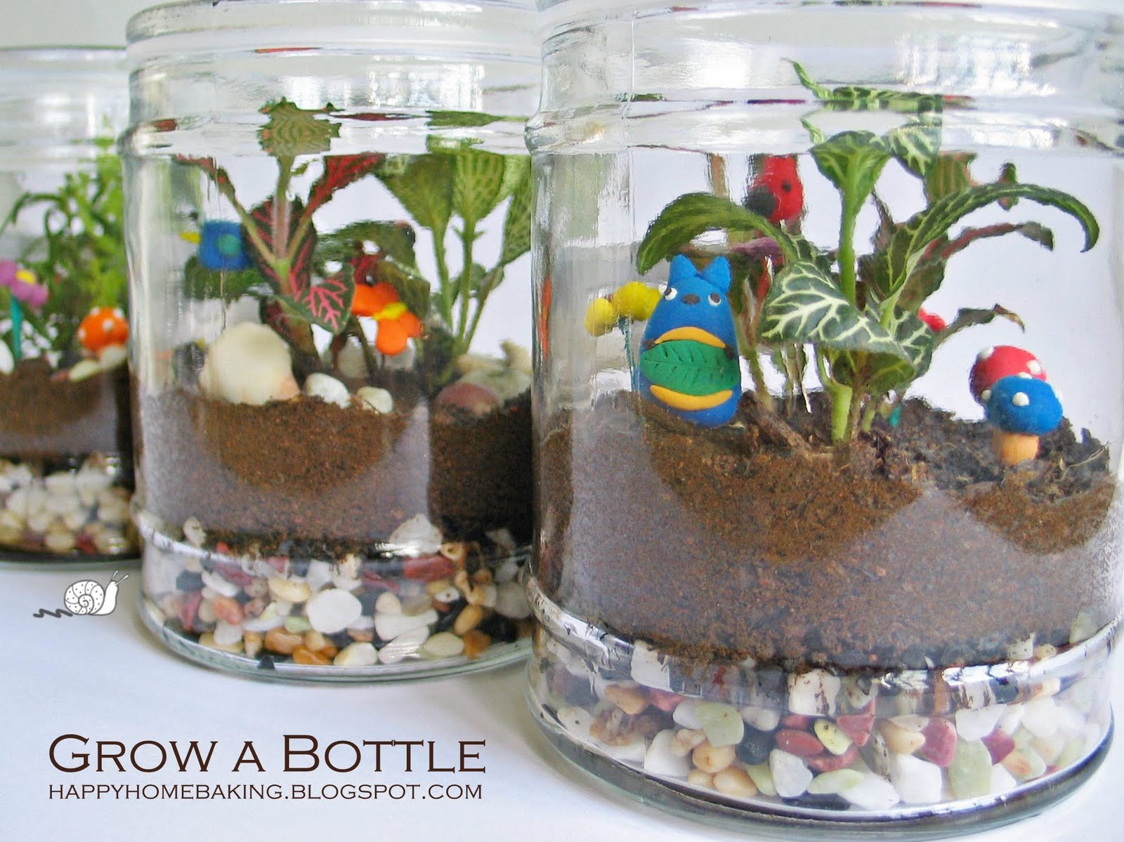 Happy Home Baking: Grow a Bottle