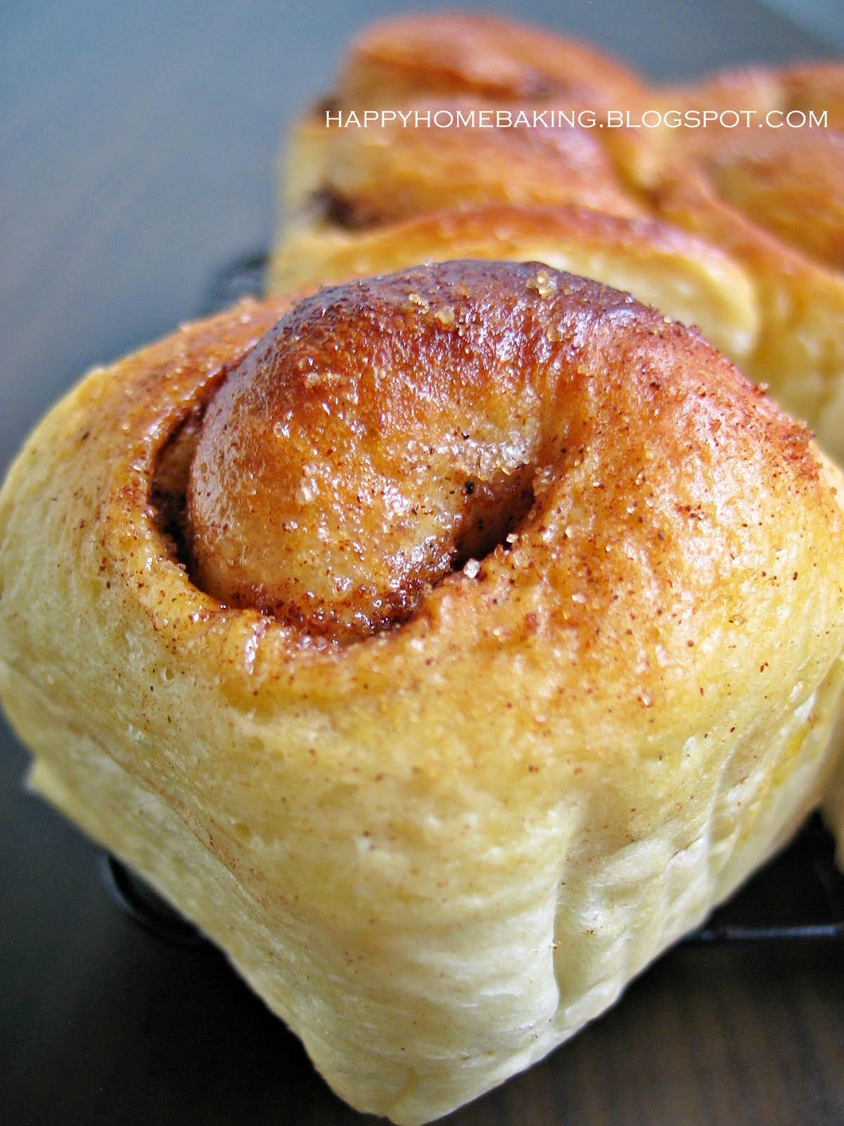 Happy Home Baking: What's your reason?