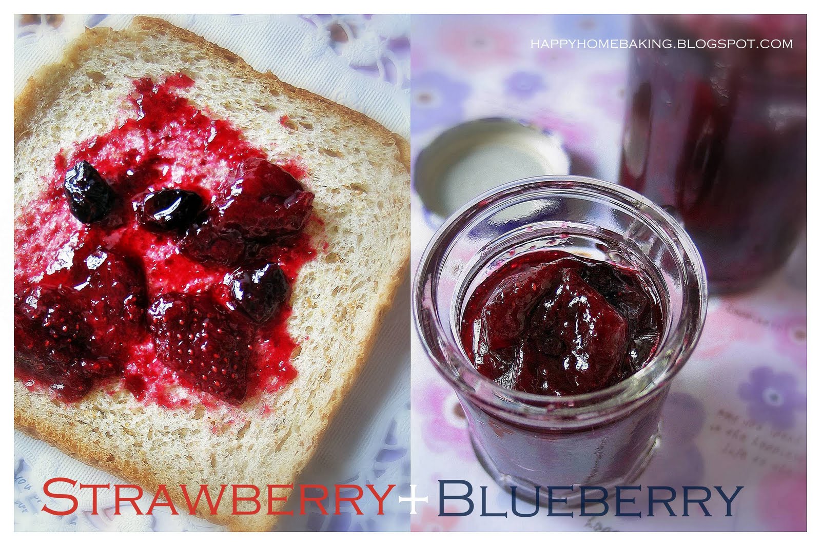 Happy Home Baking: Double Berry Confiture