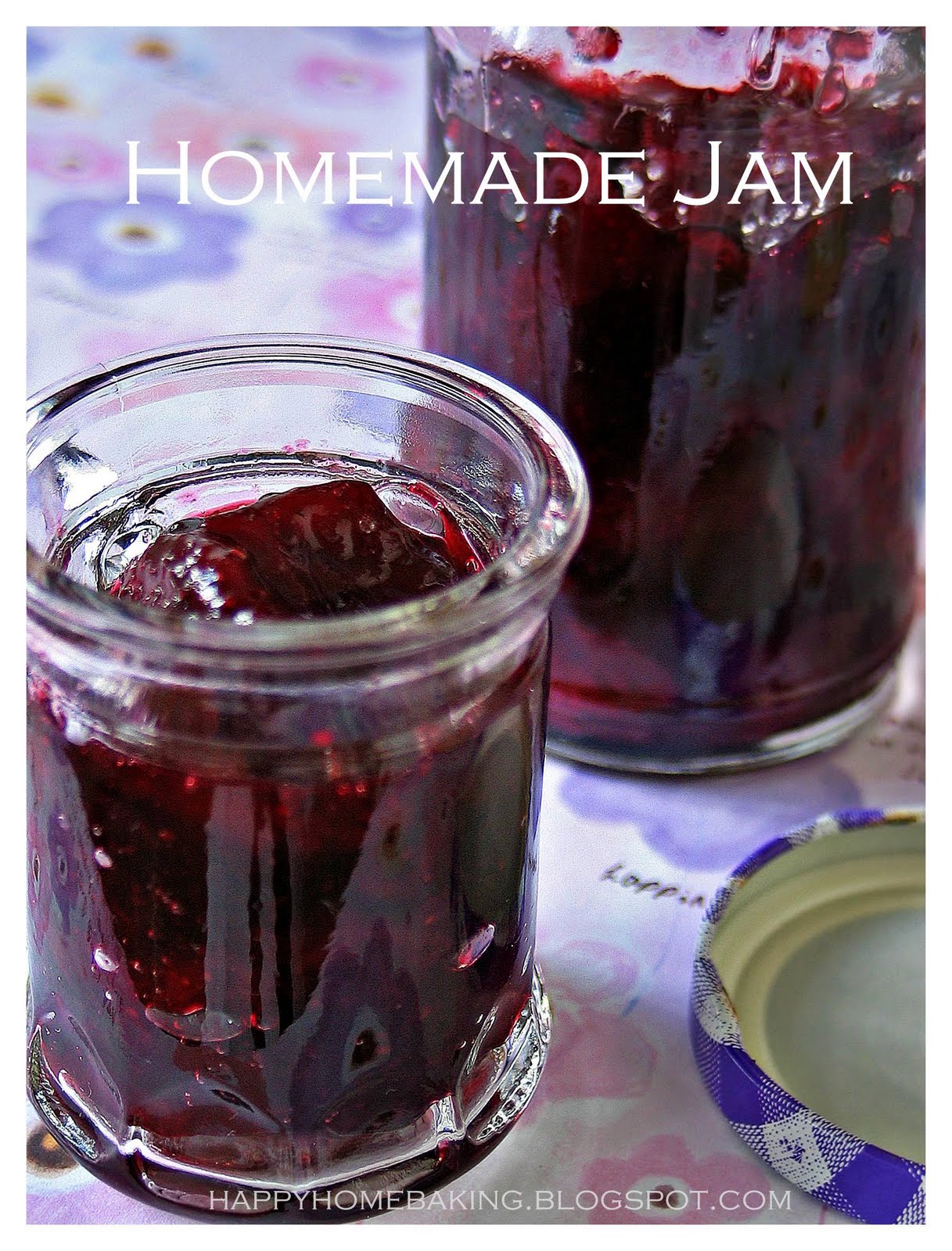 Happy Home Baking: Double Berry Confiture