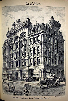 SW Washington Street, circa 1914 | Vintage Portland