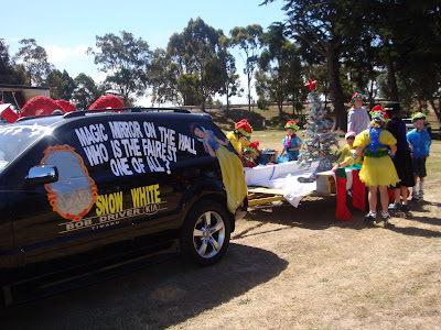 Roller Girl: Nicole Begg: Timaru Christmas Parade