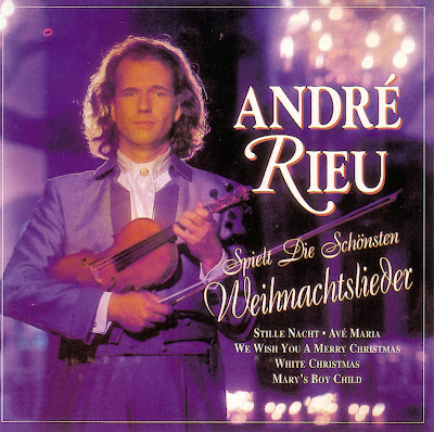 He !!! deze heb ik toch ???: André Rieu - Kerst CD's