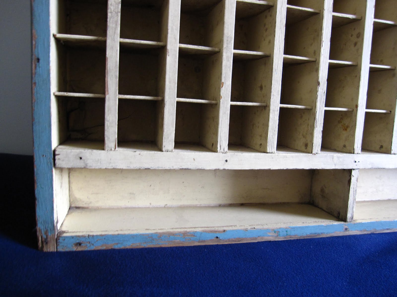 Junk Toucher: Decortive Junk - Post Office Key Cubby