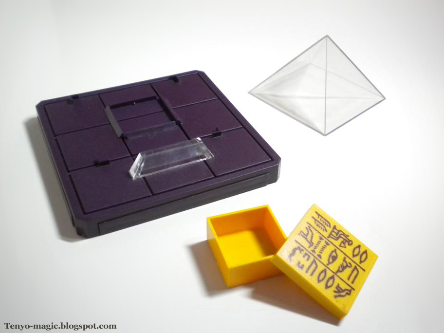 TENYO: Tenyo T-165 Crystal Pyramid