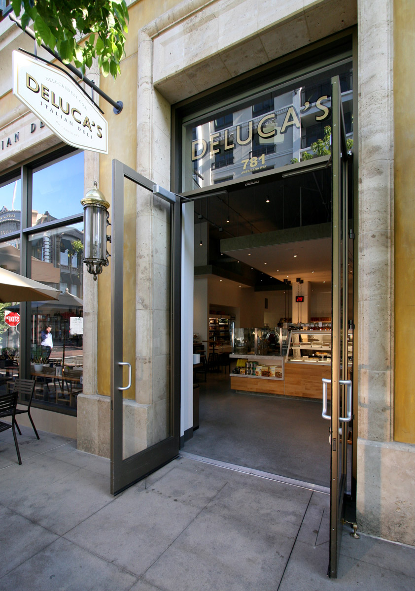 What's Happening LA?: Deluca's Deli Opens at The Americana at Brand