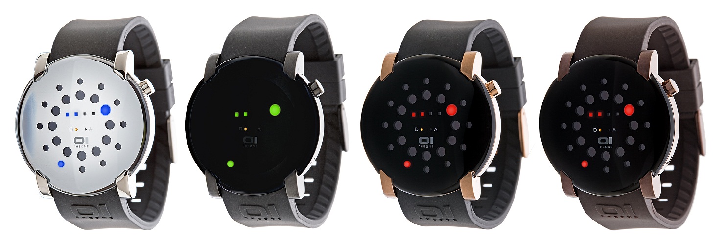 mlab: 01 - Binary Watch