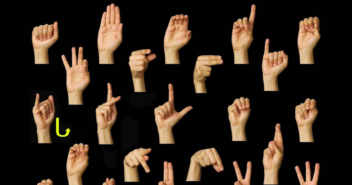 Teen in Jail: Sign language