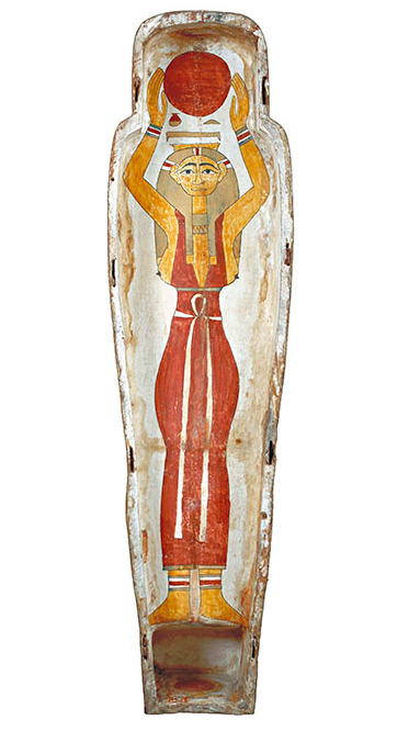 The Goddess Nut in Egyptian Mythology: Nut: Guardian of the Dead