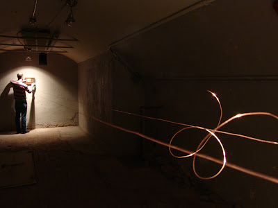 Artengine Blog: Darsha Hewitt at Arts Court Platinum Party