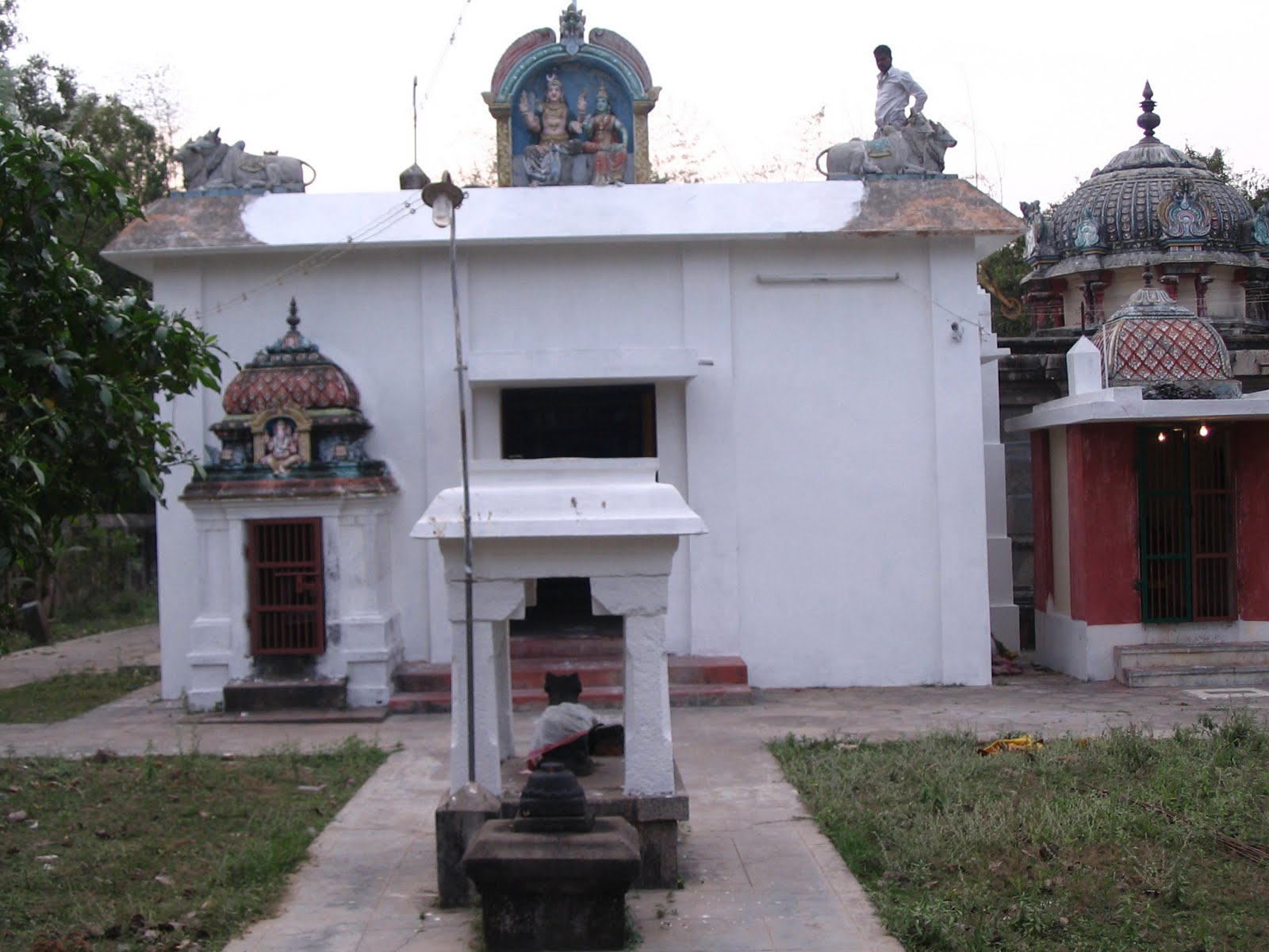 Siva Sankara Vijayam: Vaidyanatha Temples