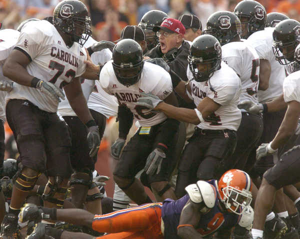 Joseph's Blog: South Carolina/Clemson Memorable Moments