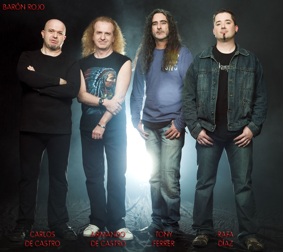 ROCK 'N RAS: DISCOGRAFIA - BARON ROJO