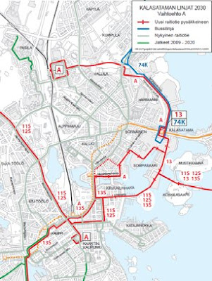 Neljäs Linja: Raitioliikenne kehittyy - uusia kiskoja luvassa