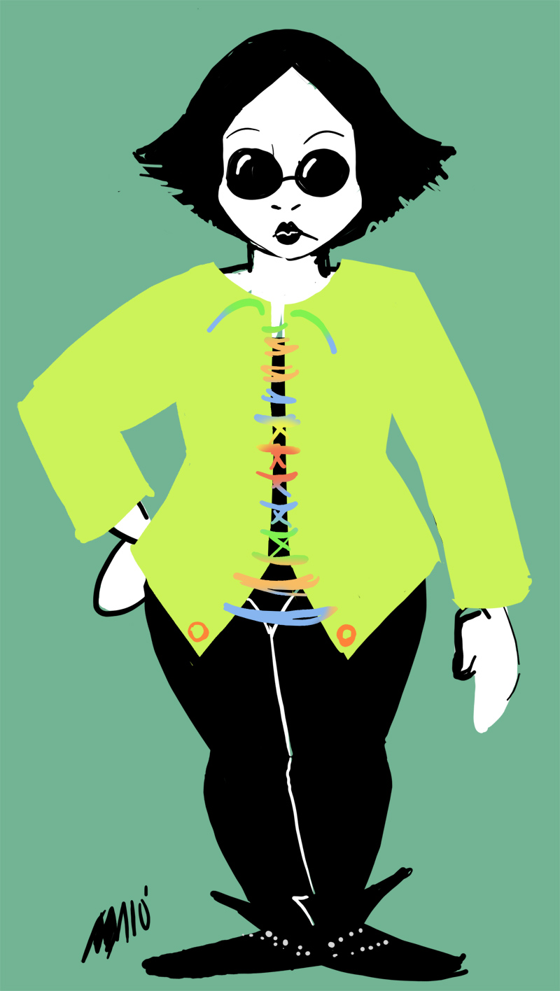 Don't Poke Smot: New Annie-Mae Looks_Freak of the Freak Kingdom