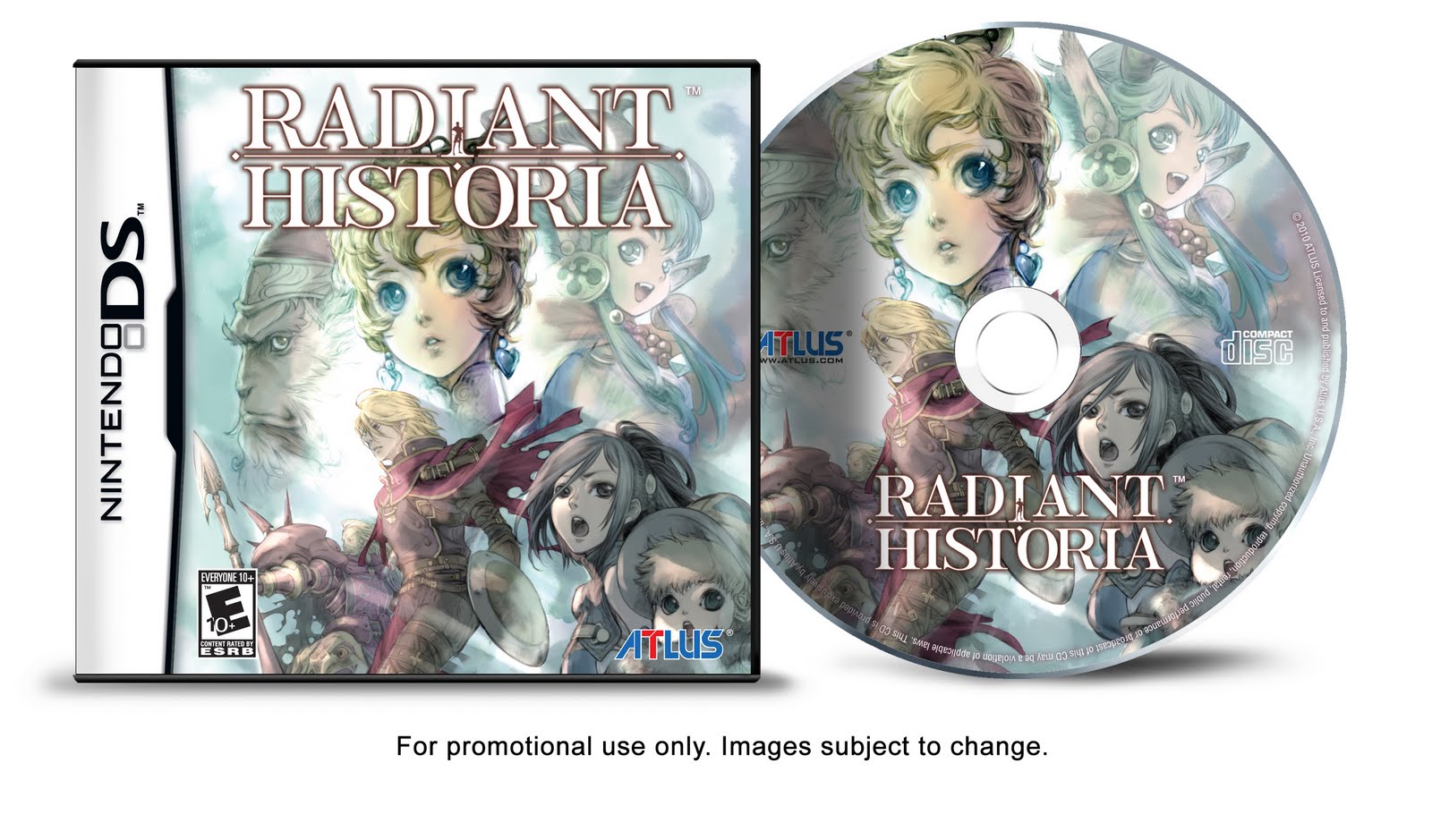 VIDEOGAMESPLUS.CA: Atlus Announces Radiant Historia DS