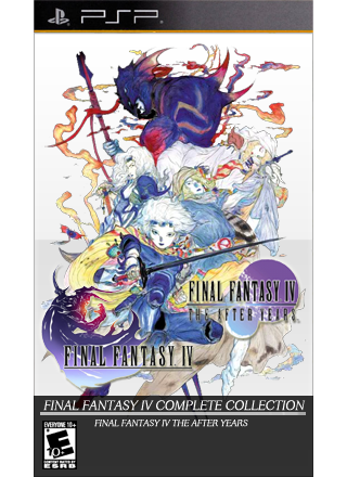 VIDEOGAMESPLUS.CA: FINAL FANTASY IV COMPLETE COLLECTION PSP PREORDERS OPEN