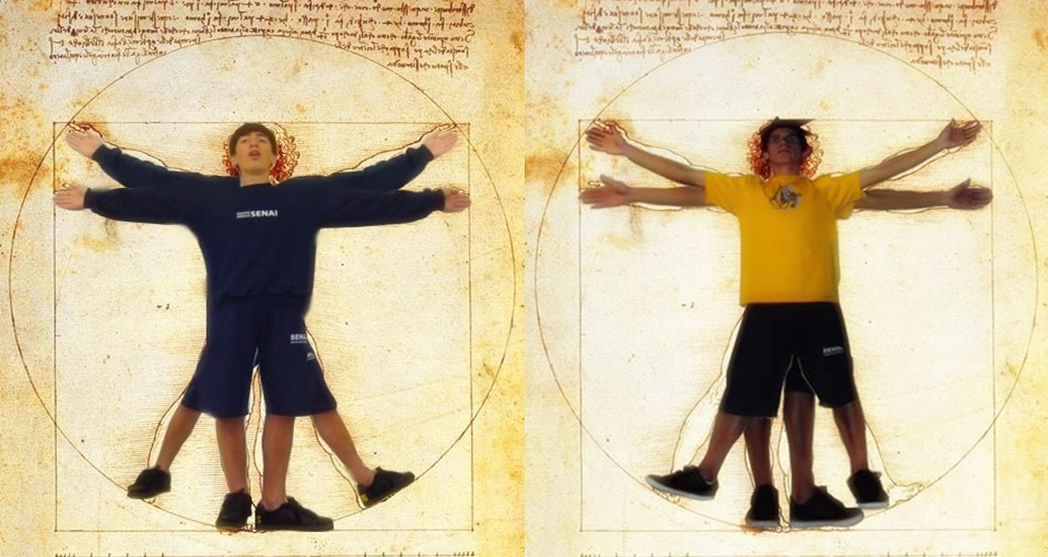 Prof. Carlos Augusto Zilli: [ O HOMEM VITRUVIANO ]