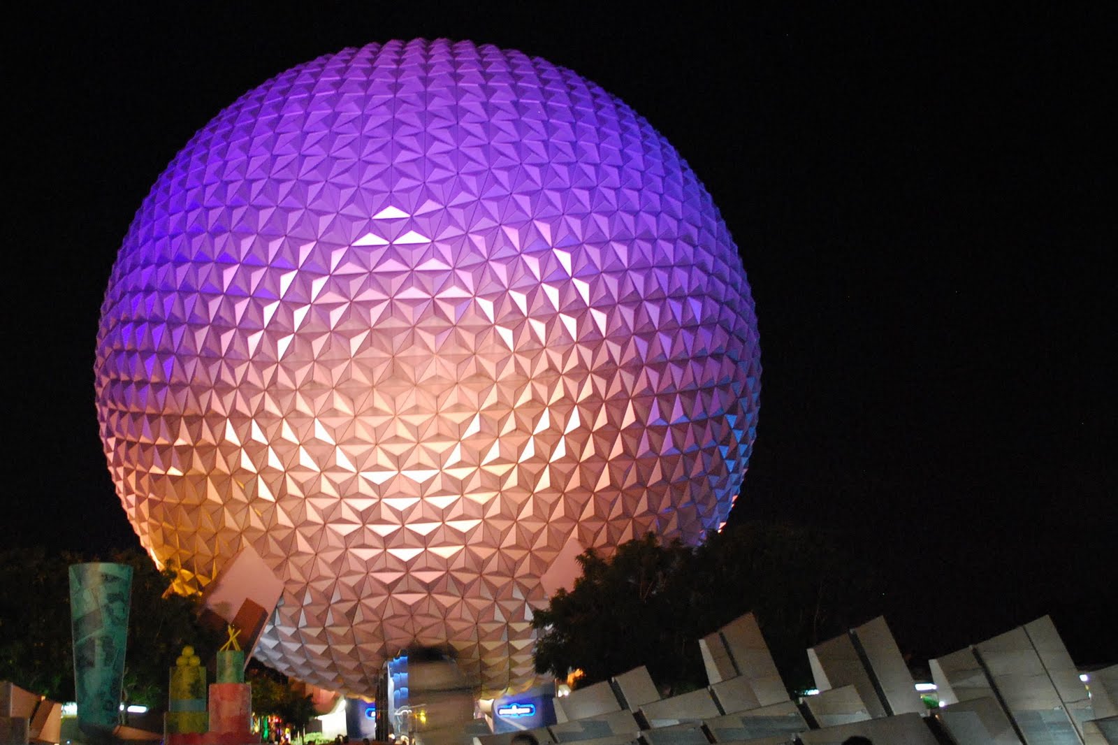 Turner Family Blog: Epcot - Day 1