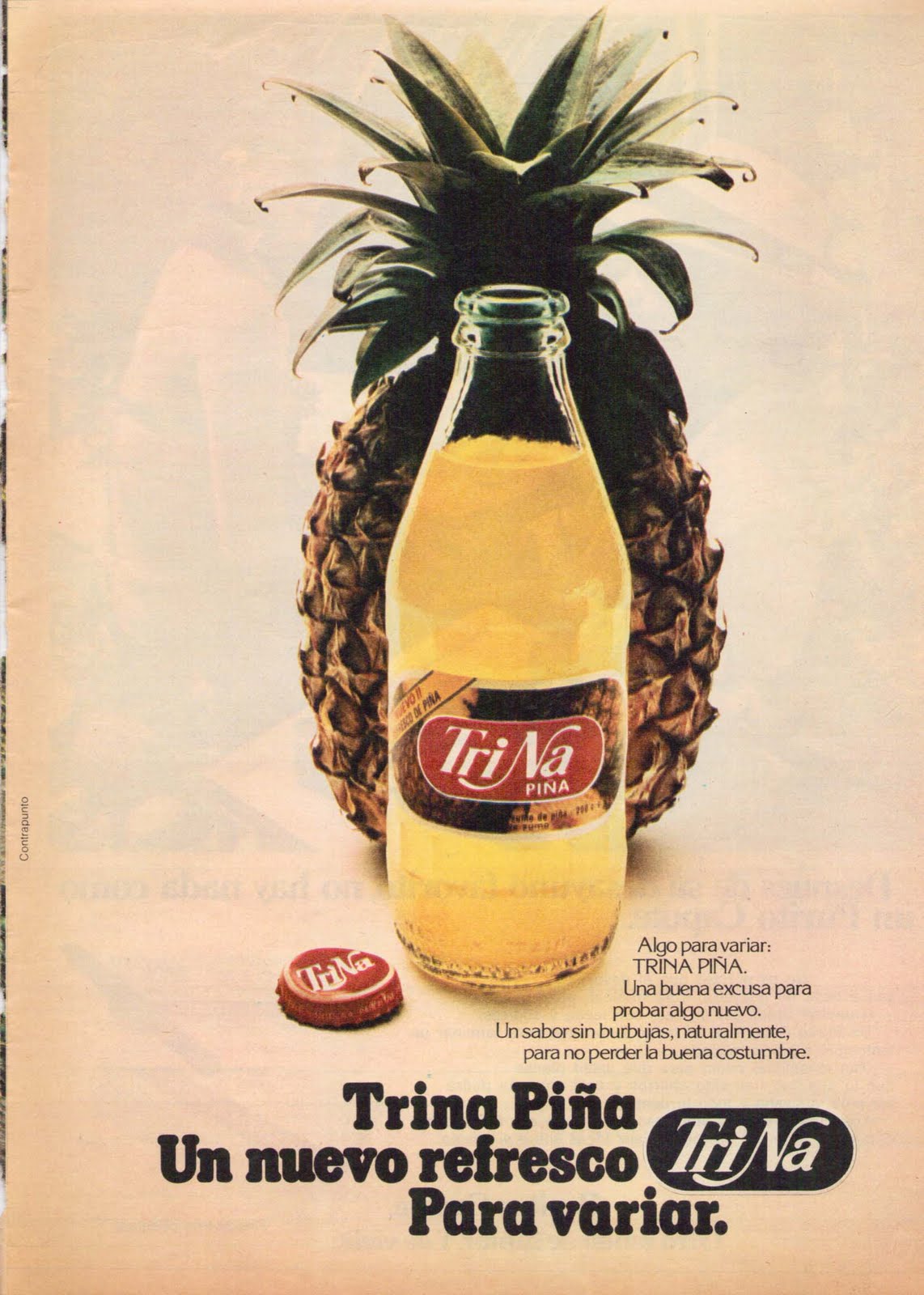 LAS BEBIDAS y SUS MARCAS COMERCIALES: Trinaranjus