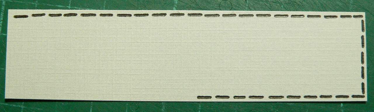 ScrapFX: Technique Class - Faux Stitching