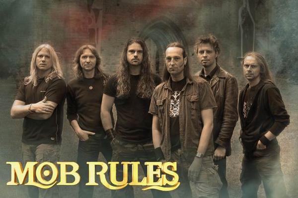 HEAVY METAL, HEAVY METAL DAZE: MOB RULES - RADICAL PEACE