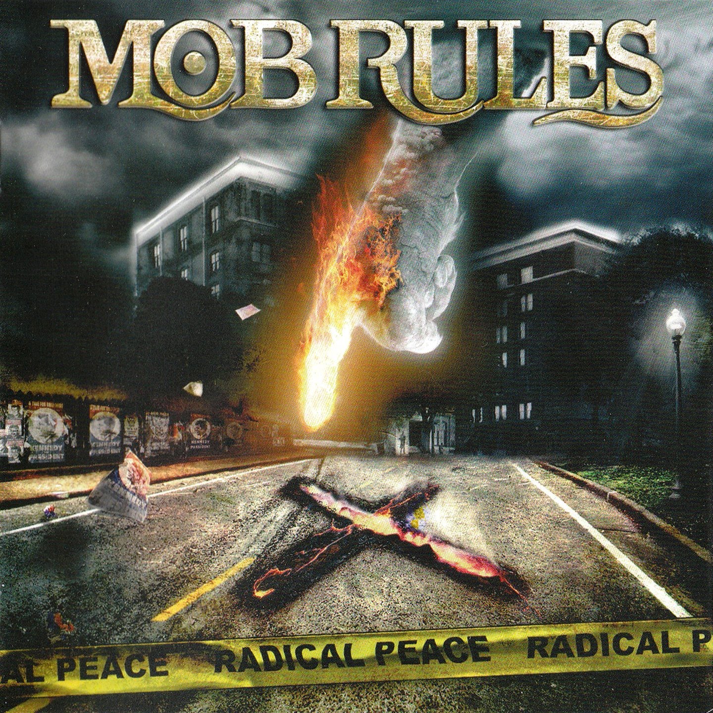 HEAVY METAL, HEAVY METAL DAZE: MOB RULES - RADICAL PEACE