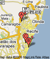 recife: MAPA DE RECIFE