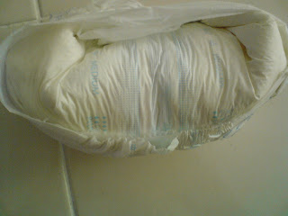 My Diapers Life: I wet my diapers this morning