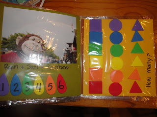 Annie's Alphabet Home Childcare: Baggie Books